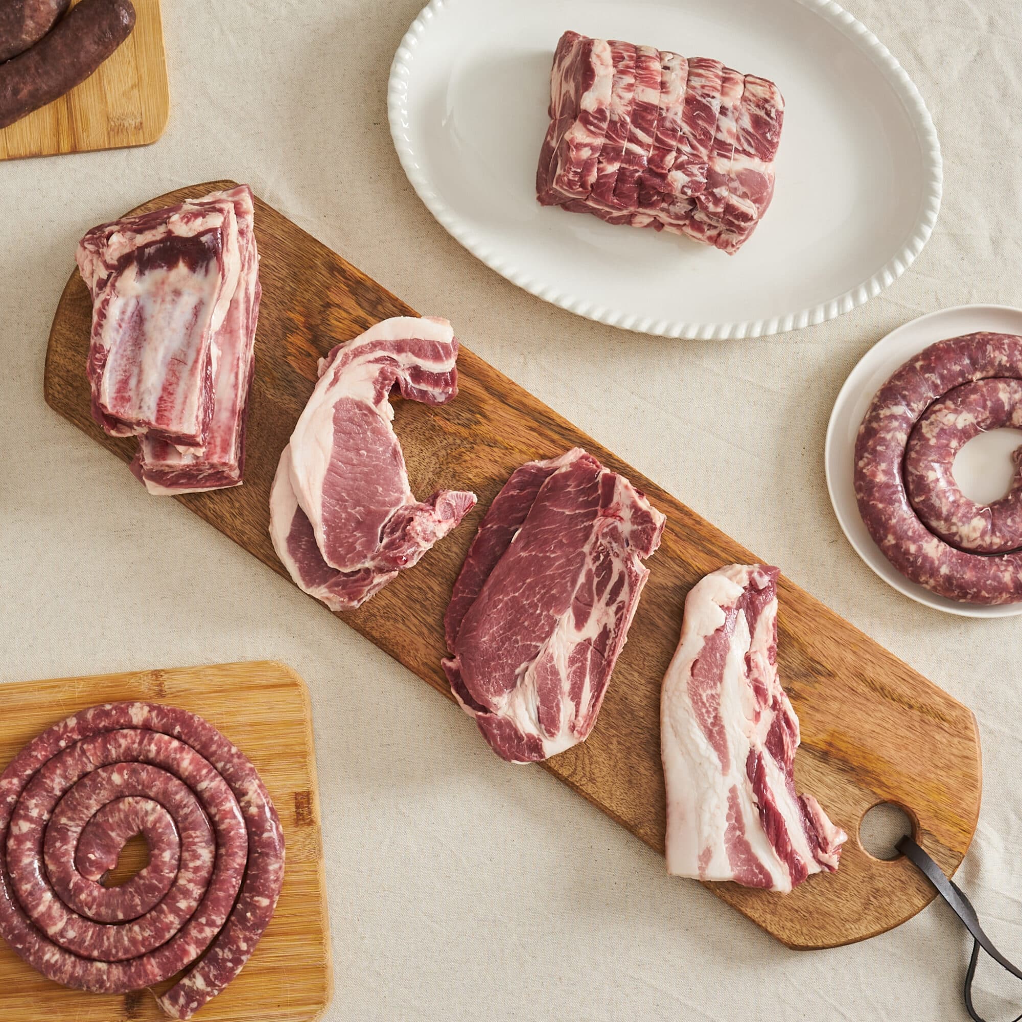 La cuisson du porc Noir de Bigorre AOP • Herbae, Porc noir de Bigorre AOP